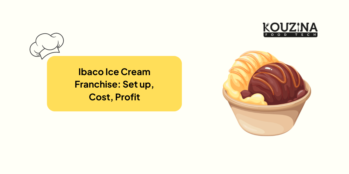 Ibaco Ice Cream Franchise Set up Cost Profit